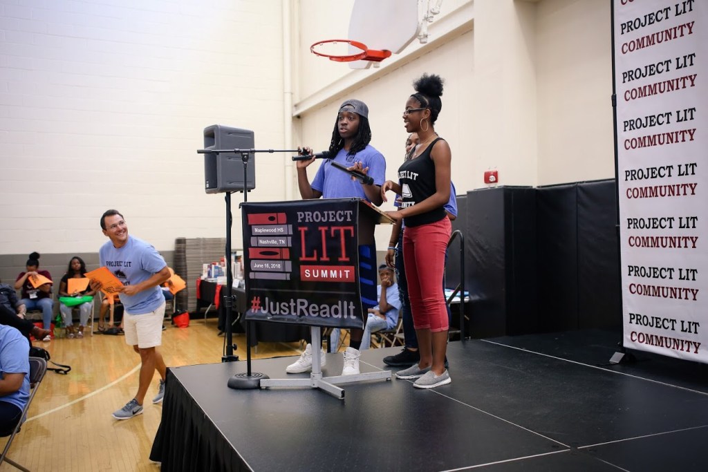 Project LIT Summit: Student Welcome – DR. JARRED AMATO