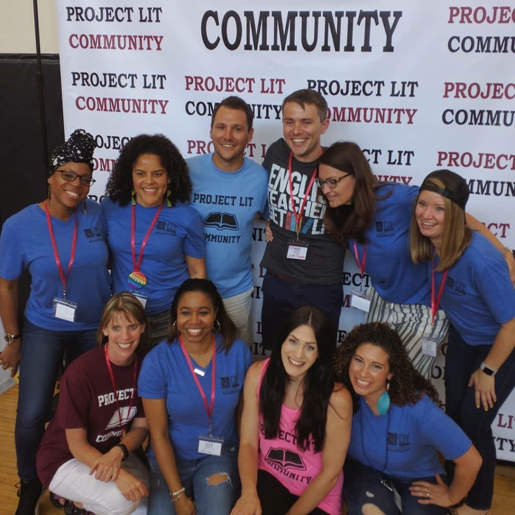 Project LIT Community is… – DR. JARRED AMATO